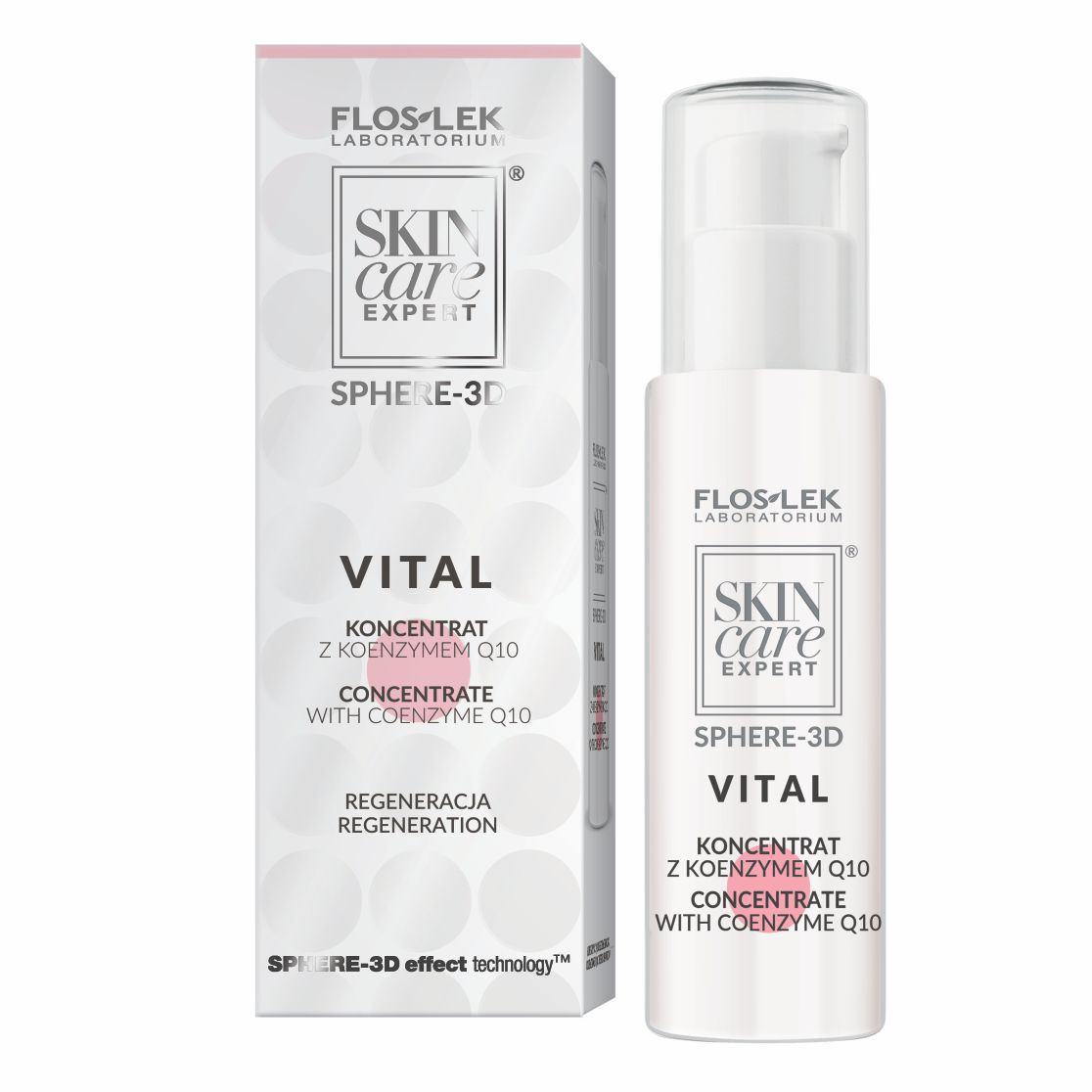 Floslek SPHERE-3D Vital Koncentrat z koenzymem Q10 30ml | T115-002-0173506